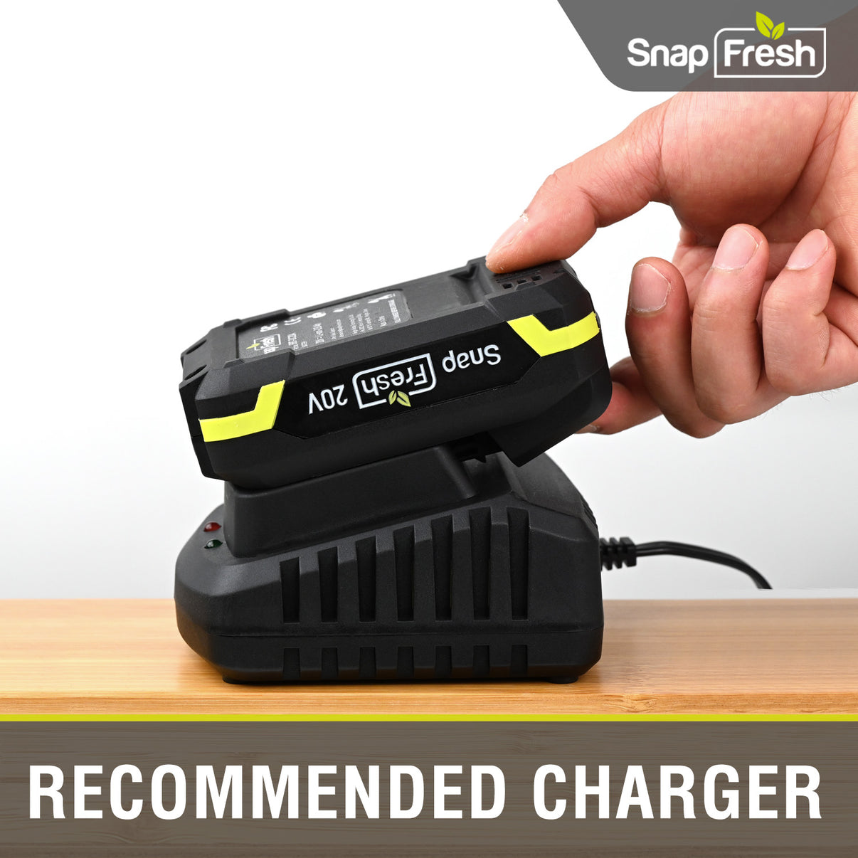 20V Lithium-ion Battery Pack - SnapFresh – SnapFresh_WINBAY US INC