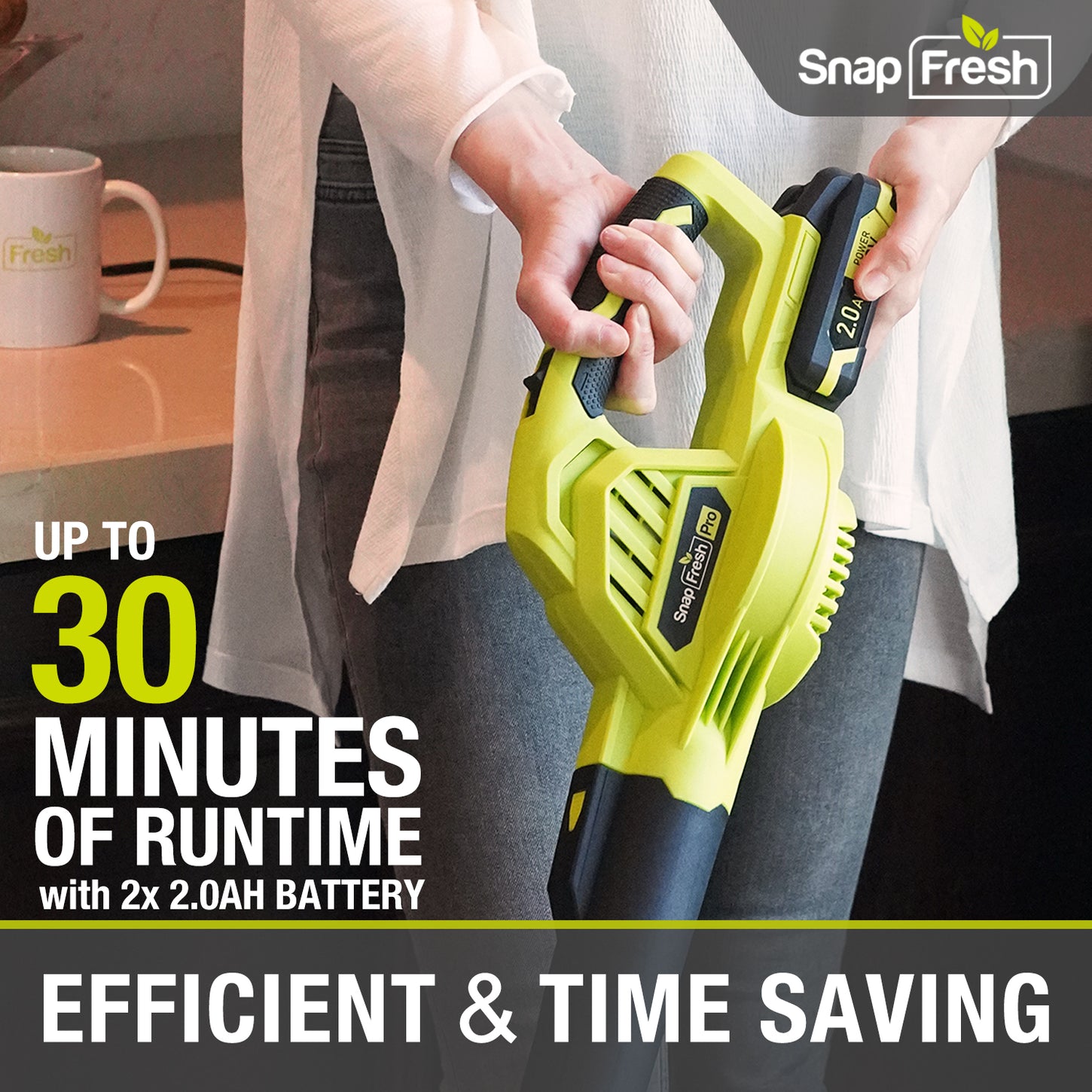 SnapFresh® - high-quality battery-powered tools – SnapFresh_WINBAY US INC