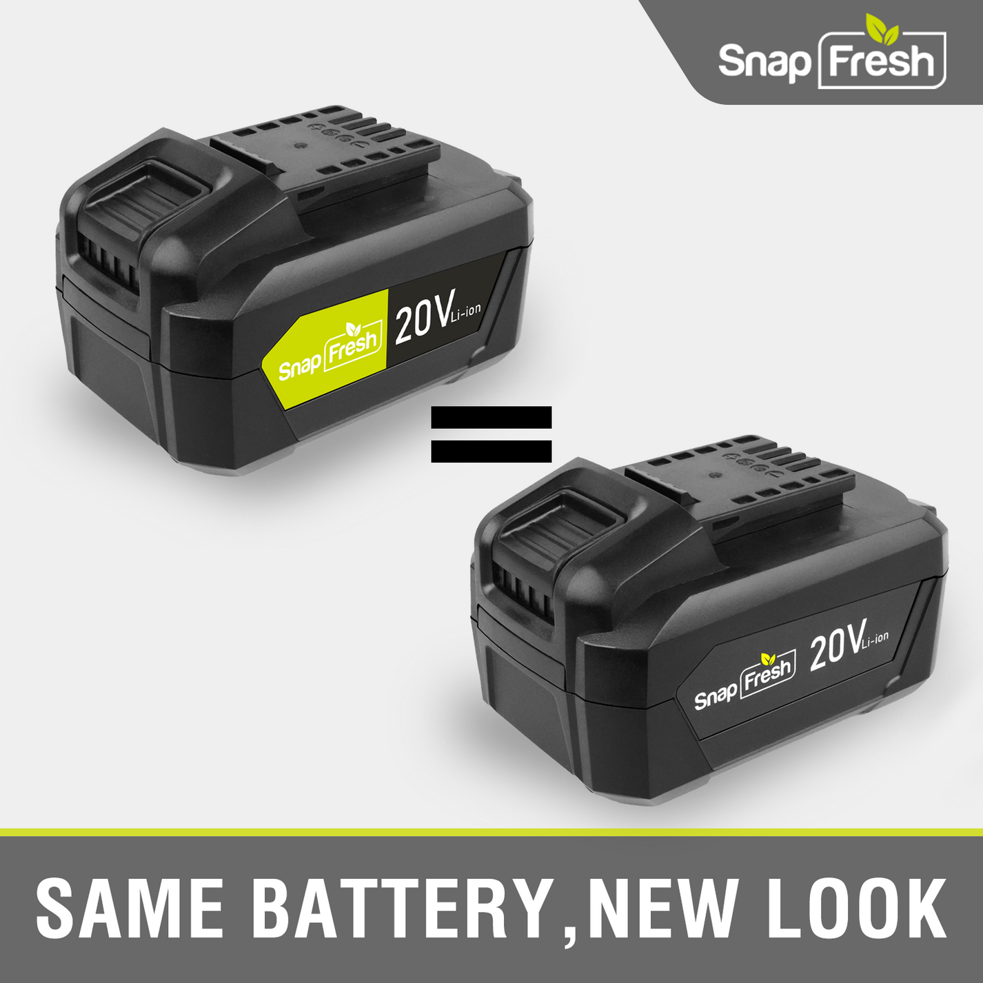20V Lithium-ion 4.0Ah Battery Pack (BBT-DC40A) – SnapFresh_WINBAY US INC