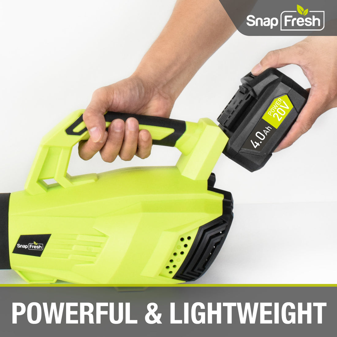 20V Lithium-ion 4.0Ah Battery Pack (BBT-DC40A) – SnapFresh_WINBAY US INC