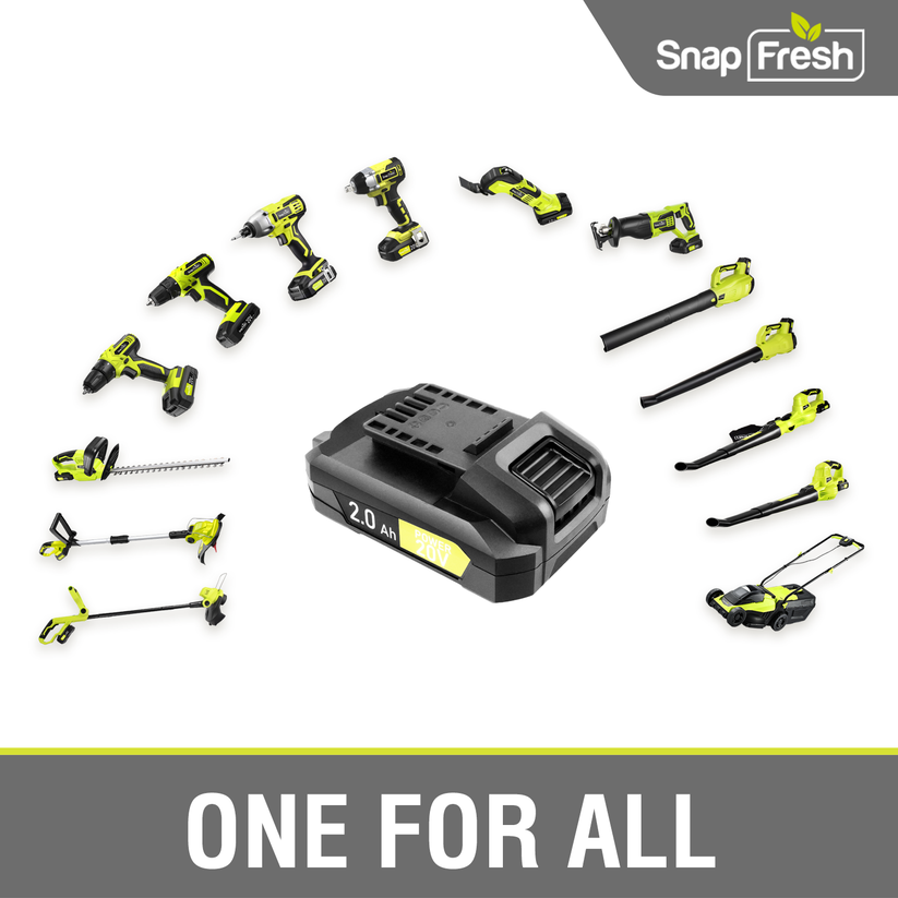 20V Lithium-ion Battery Pack - SnapFresh – SnapFresh_WINBAY US INC